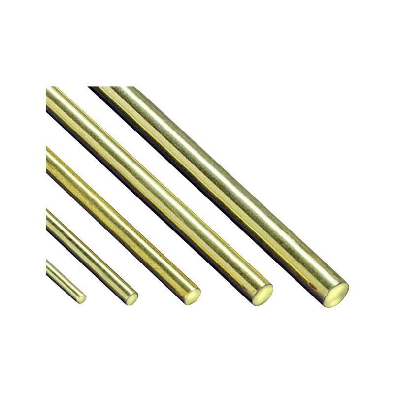 Mosazný T profil 2x2x1000mm