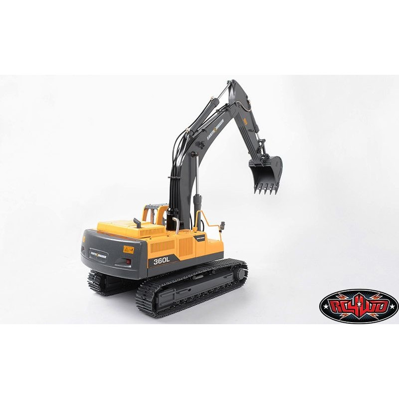 1/14 SCALE EARTH DIGGER 360L HYDRAULIC EXCAVATOR (RTR) RC4WD