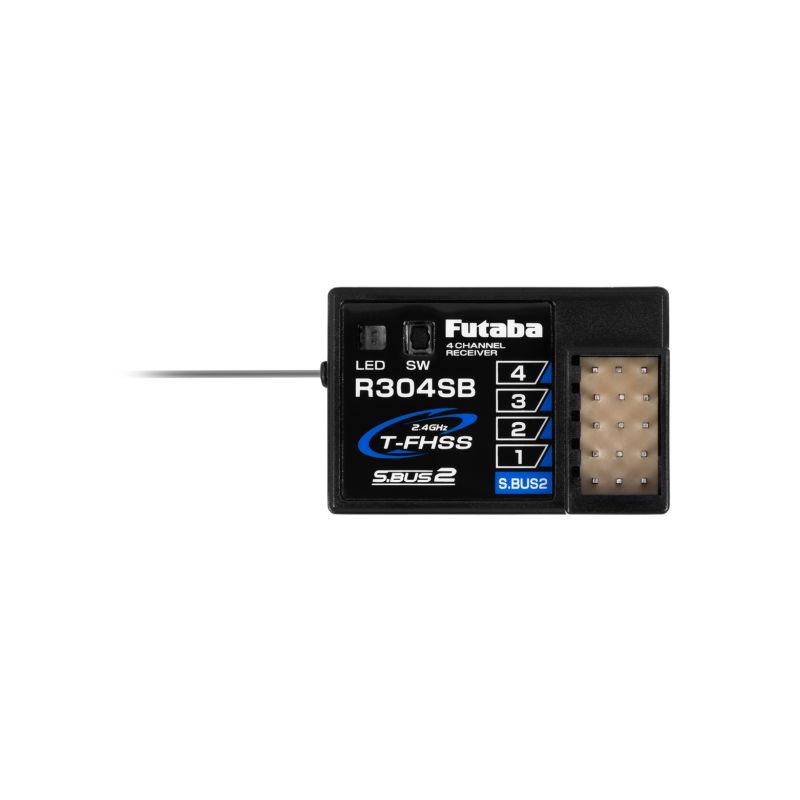 Futaba 4PM Plus T-FHSS, 3x přijímač R304SB s telemetrií